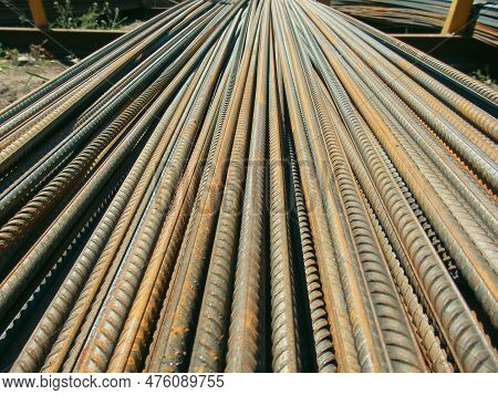 Steel Rebar Background Image & Photo (Free Trial) | Bigstock