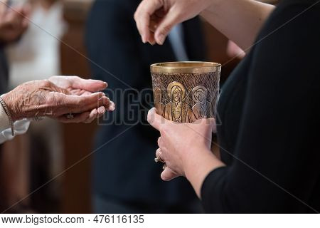 Receiving Hands Image & Photo (Free Trial) | Bigstock