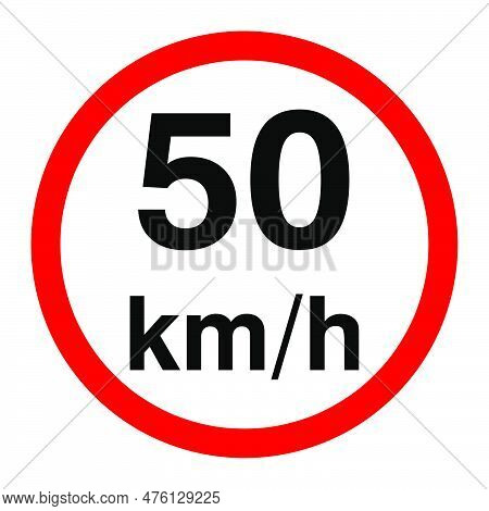 Irish Traffic Sign Vector & Photo (Free Trial) | Bigstock