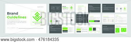 Brand Guidelines Vector & Photo (Free Trial) | Bigstock