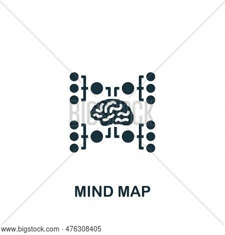 Mind Map Icon. Vector & Photo (Free Trial) | Bigstock