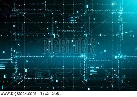 Abstract Matrix Image & Photo (Free Trial) | Bigstock