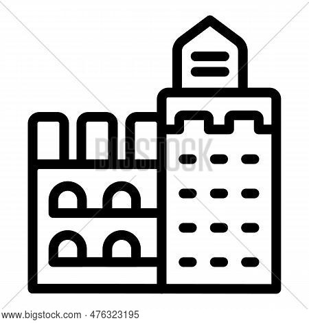 Culture Building Icon Vector & Photo (Free Trial) | Bigstock