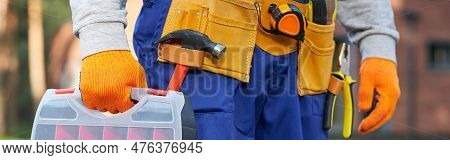 Male Builder Wearing Image & Photo (Free Trial) | Bigstock
