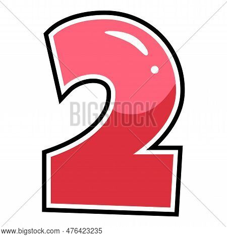 Alphabet - 2 English Vector & Photo (Free Trial) | Bigstock