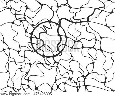 Neuro Graphics. Vector & Photo (Free Trial) | Bigstock