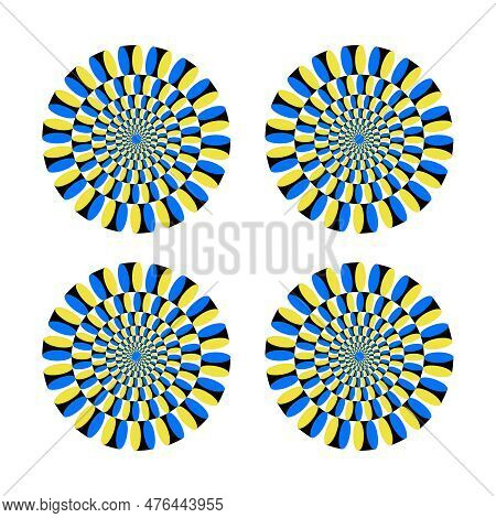Optical Illusion Vector & Photo (Free Trial) | Bigstock