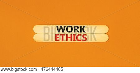 Work Ethics Symbol. Image & Photo (Free Trial) | Bigstock