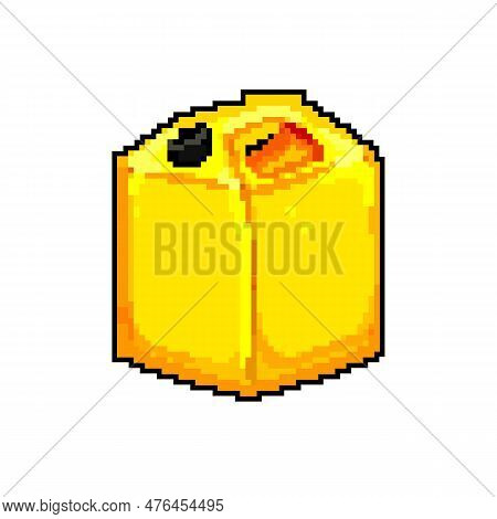 Gallon Fuel Can Game Vector & Photo (Free Trial) | Bigstock