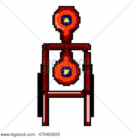 Game Shooting Target Vector & Photo (Free Trial) | Bigstock