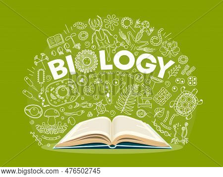Biology Textbook, Vector & Photo (Free Trial) | Bigstock