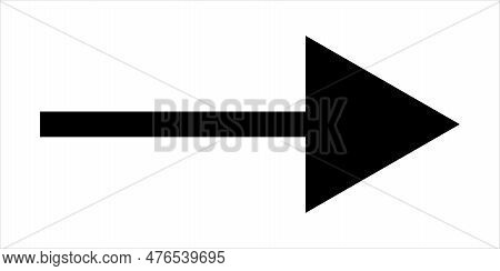 Arrow Mark Icon. Vector & Photo (Free Trial) | Bigstock