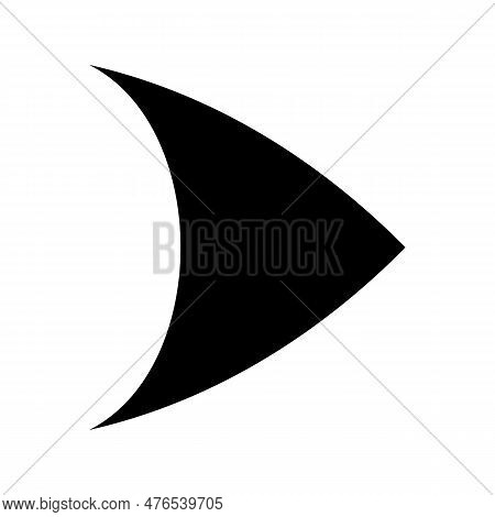 Arrow Mark Icon. Vector & Photo (Free Trial) | Bigstock