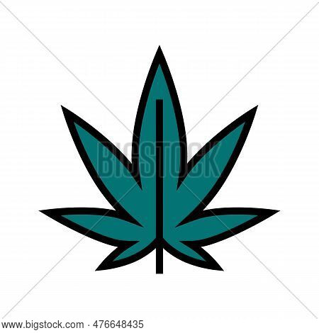 Cannabis Plant Weed Vector & Photo (Free Trial) | Bigstock