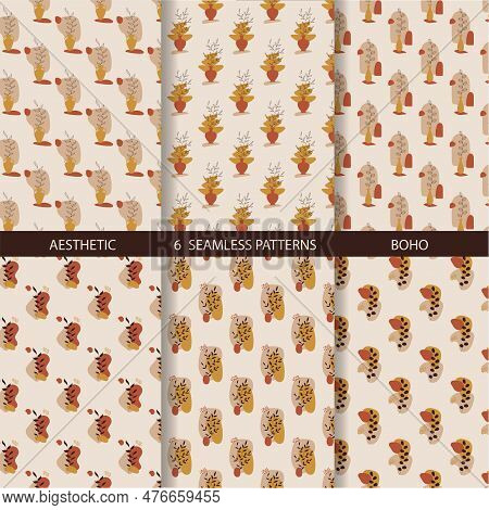 Aesthetic Patterns. Vector & Photo (Free Trial) | Bigstock
