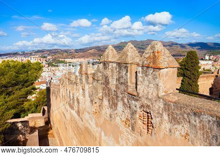 Malaga Fortress Walls Image & Photo (Free Trial) | Bigstock