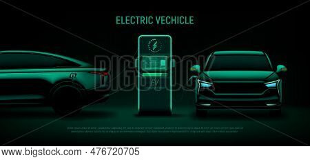 Banner Ev Cars Vector & Photo (Free Trial) | Bigstock