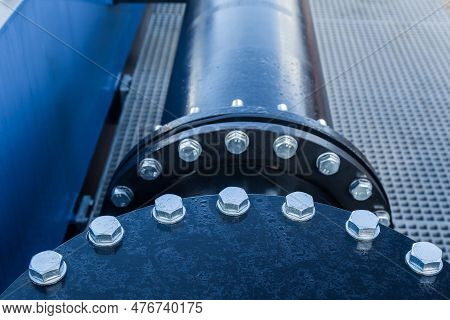 Large Pipe Connection Image & Photo (Free Trial) | Bigstock