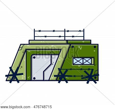 Military Base. Army Vector & Photo (Free Trial) | Bigstock