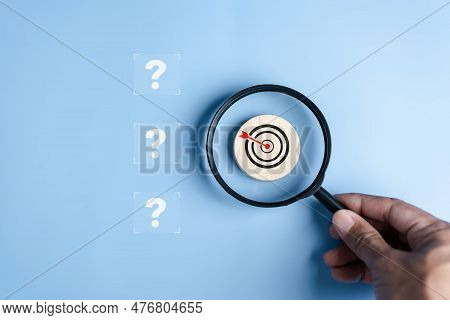 Magnifier Focus Target Image & Photo (Free Trial) | Bigstock