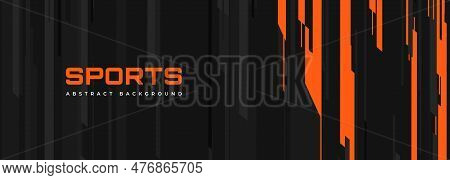 Modern Sports Banner Vector & Photo (Free Trial) | Bigstock