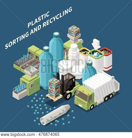Plastic Sorting Vector & Photo (Free Trial) | Bigstock