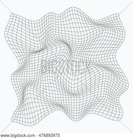 Distorted Square Grid Vector & Photo (Free Trial) | Bigstock