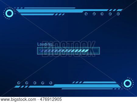 Technology Background Vector & Photo (Free Trial) | Bigstock