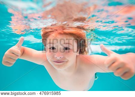 Child Face Underwater Image & Photo (Free Trial) | Bigstock