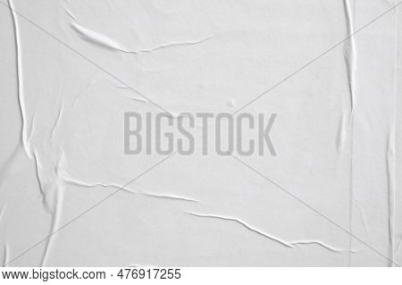 White Crumpled Creased Image & Photo (Free Trial) | Bigstock