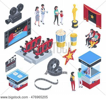 Movie Set Images, Illustrations & Vectors (Free) - Bigstock