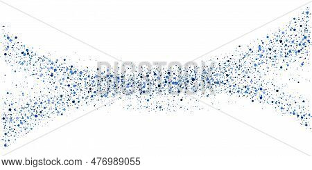 Blue Glitter Confetti Vector & Photo (Free Trial) | Bigstock