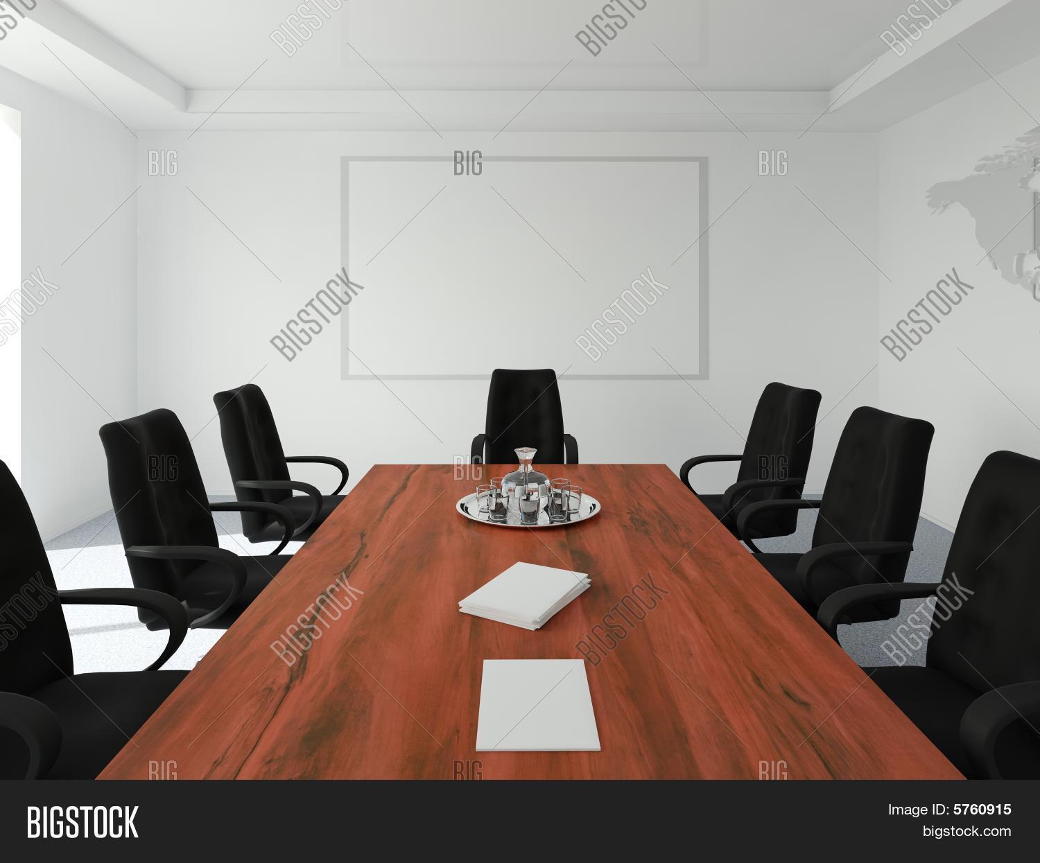 Empty Conference Room Image & Photo (Free Trial) | Bigstock
