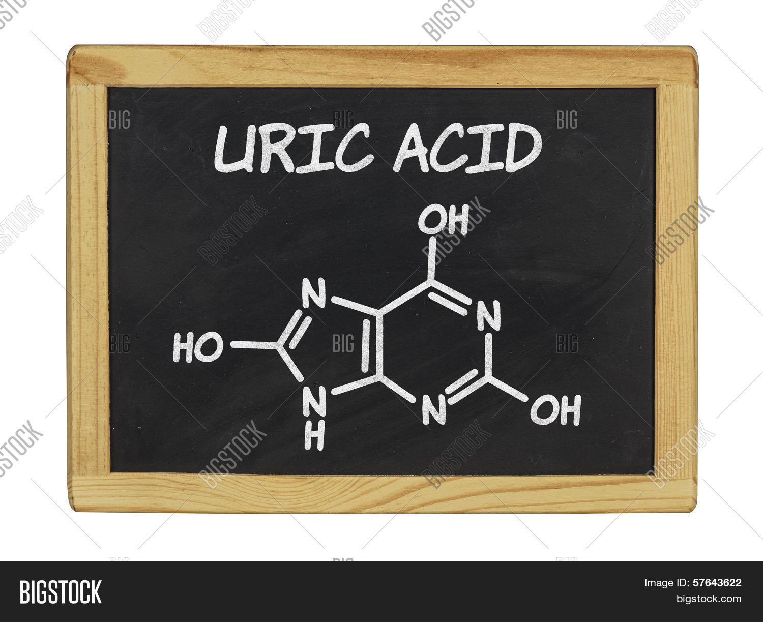 Chemical Formula Uric Image & Photo (Free Trial) | Bigstock