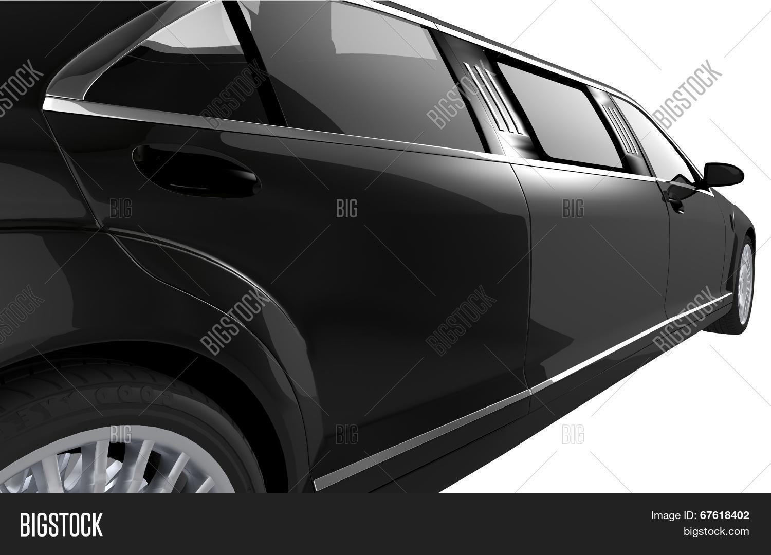 Black Limousine Side Image & Photo (Free Trial) | Bigstock