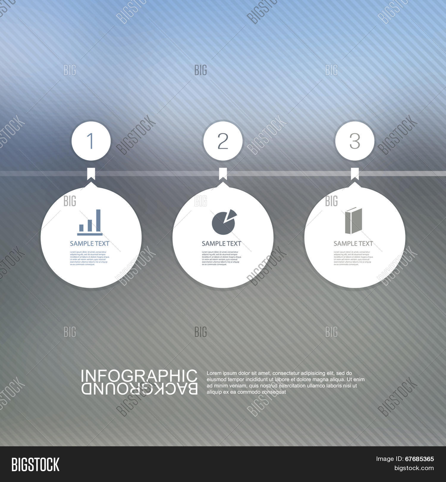 Numbered Circle Vector & Photo (Free Trial) | Bigstock