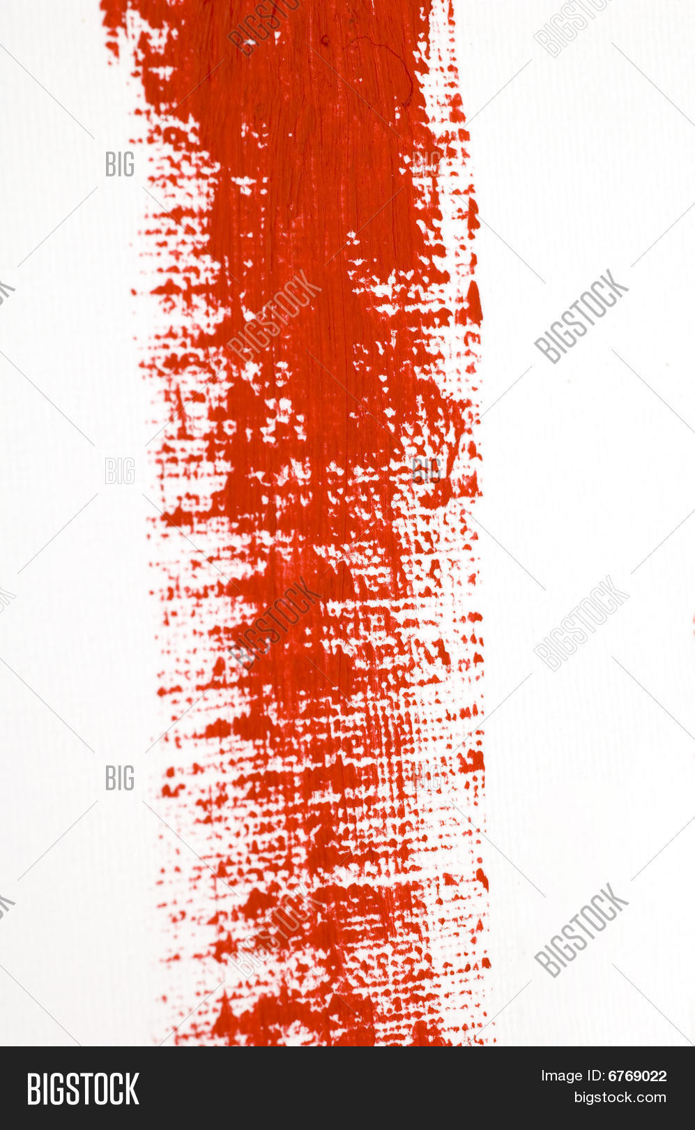 Streak Red Paint Image & Photo (Free Trial) | Bigstock