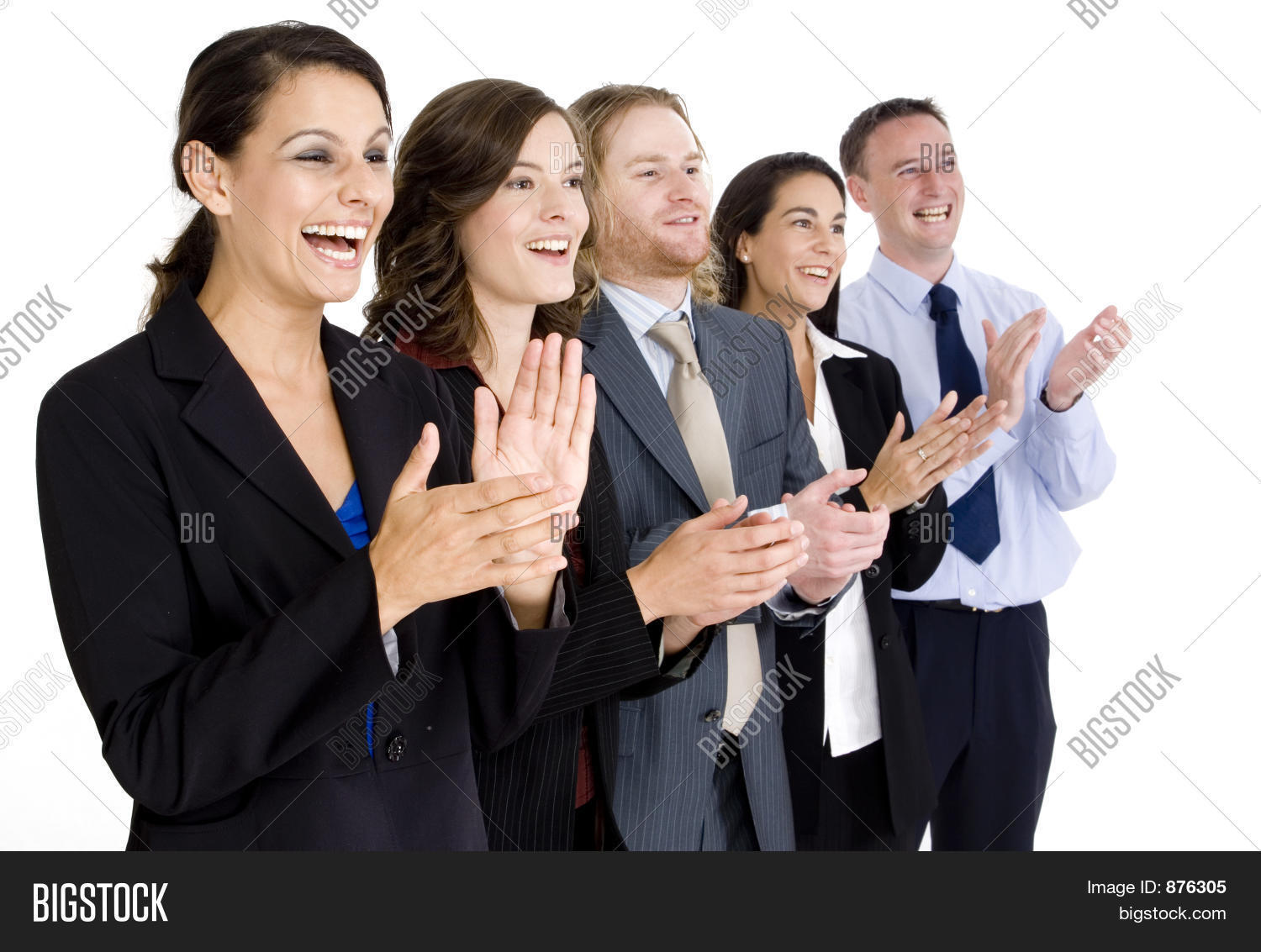 Celebrating Success Image & Photo (Free Trial) | Bigstock