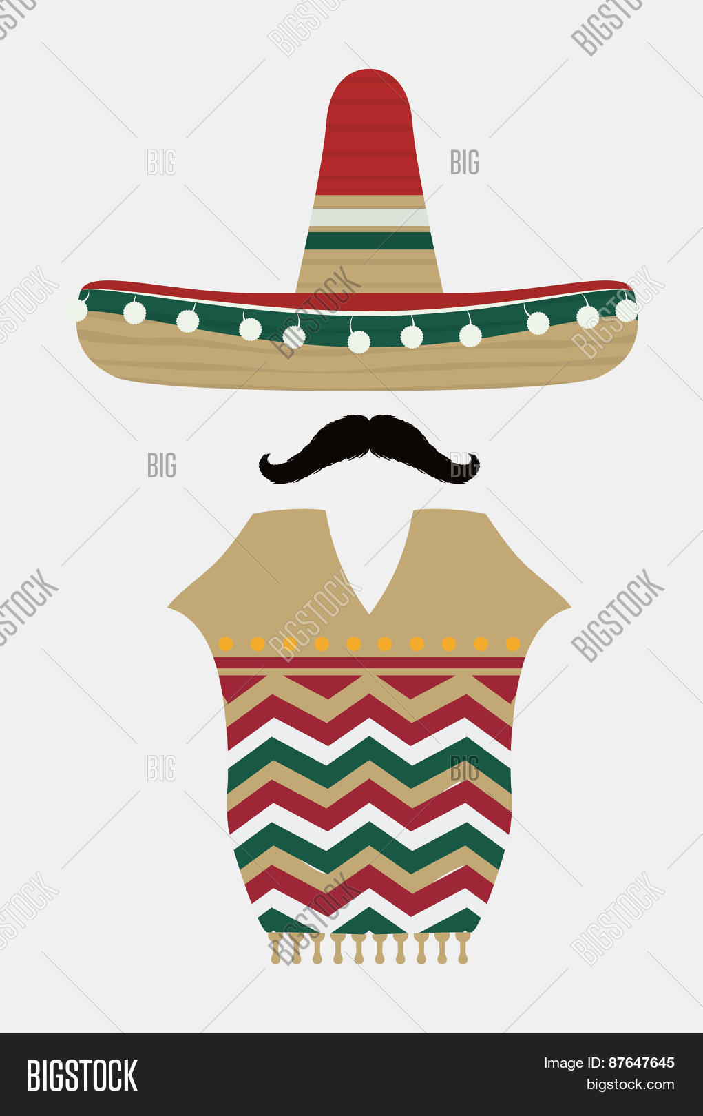 Mexico Design Vector & Photo (Free Trial) | Bigstock