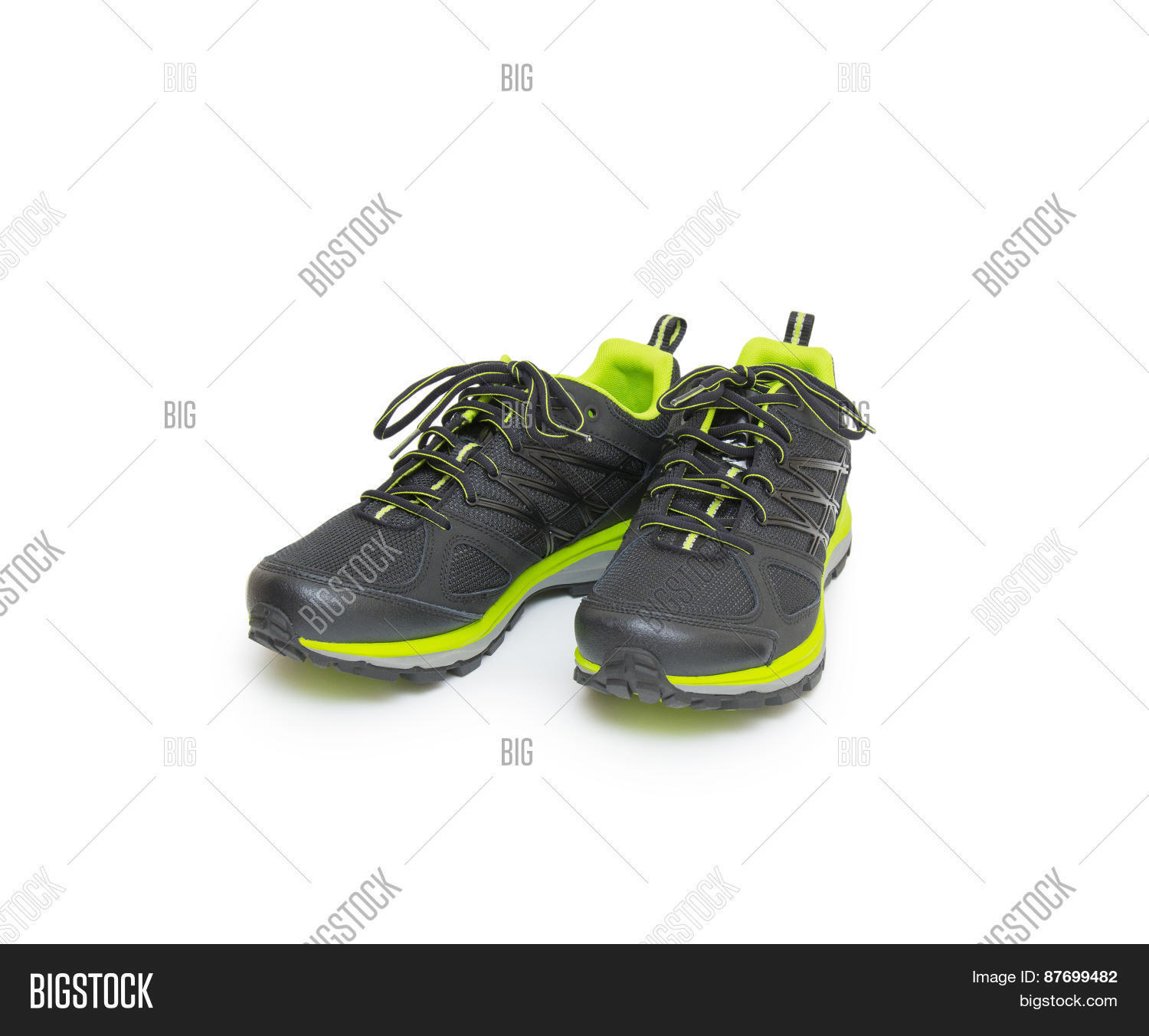 Sneakers Isolated On Image & Photo (Free Trial) | Bigstock