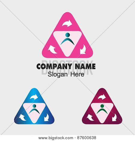 Triangle Symbol Vector & Photo (Free Trial) | Bigstock