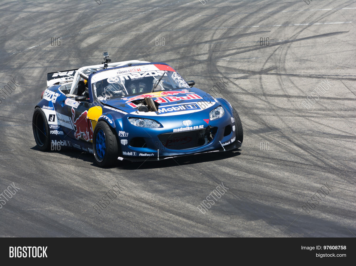 Red Bull Mazda Mx-5 Image & Photo (Free Trial) | Bigstock