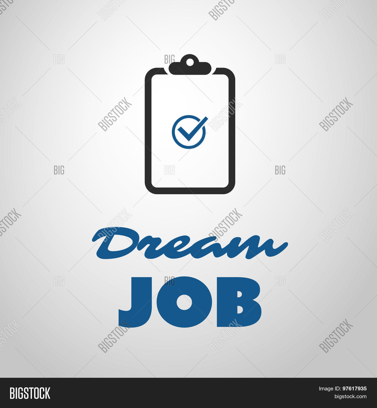 Dream Job - Vector & Photo (Free Trial) | Bigstock