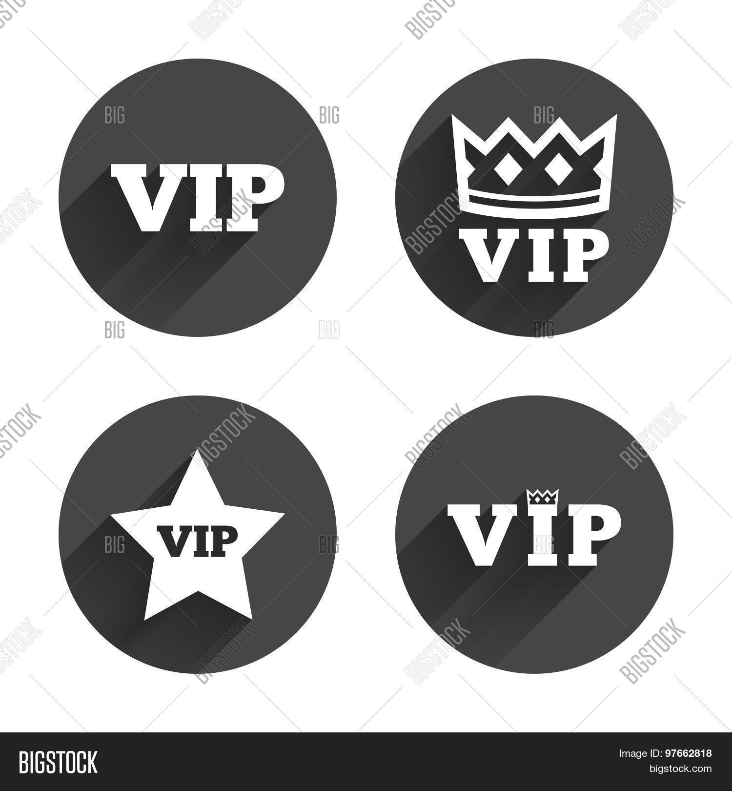 VIP Icons. Very Vector & Photo (Free Trial) | Bigstock