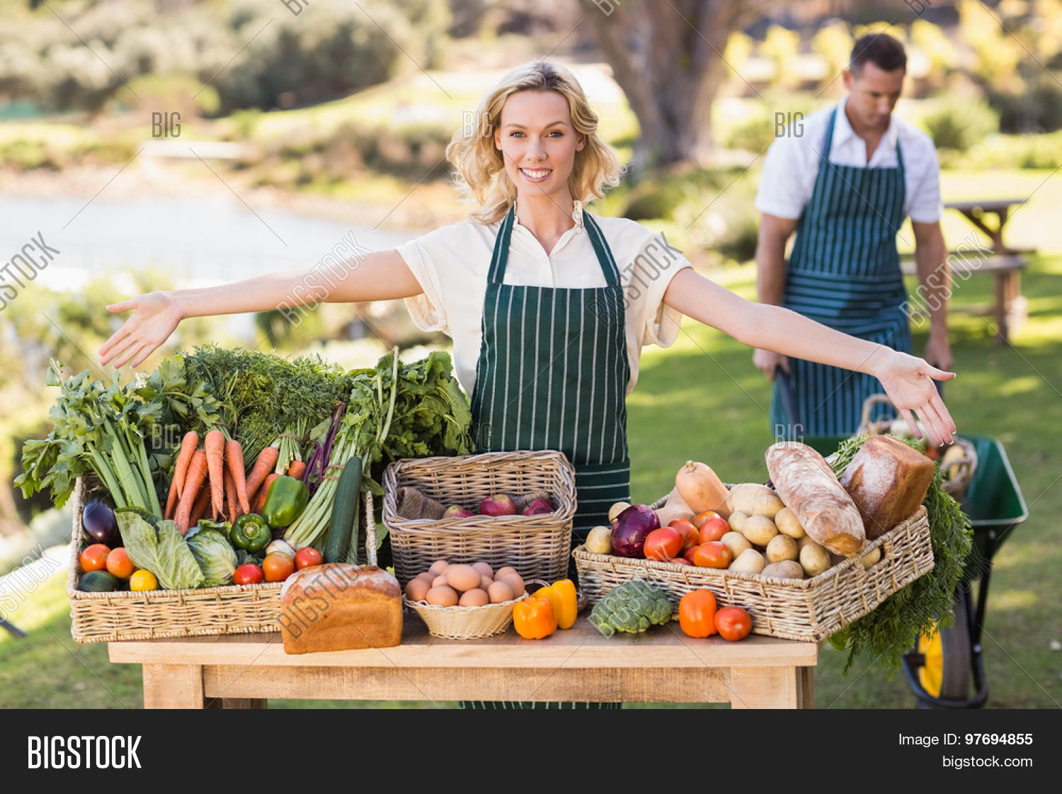 Portrait Farmer Woman Image & Photo (Free Trial) | Bigstock