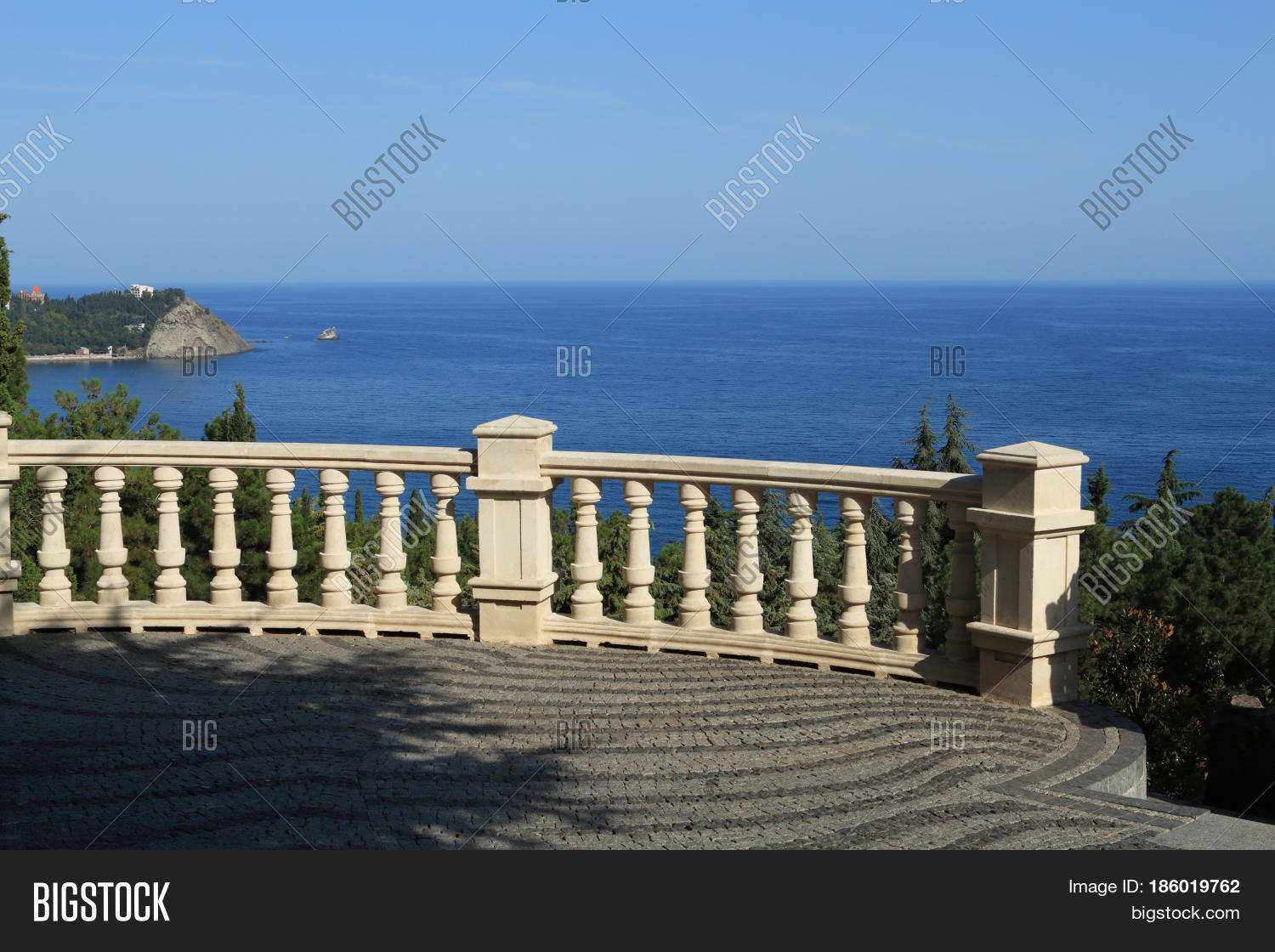 Viewpoint Seaside. Image & Photo (Free Trial) | Bigstock