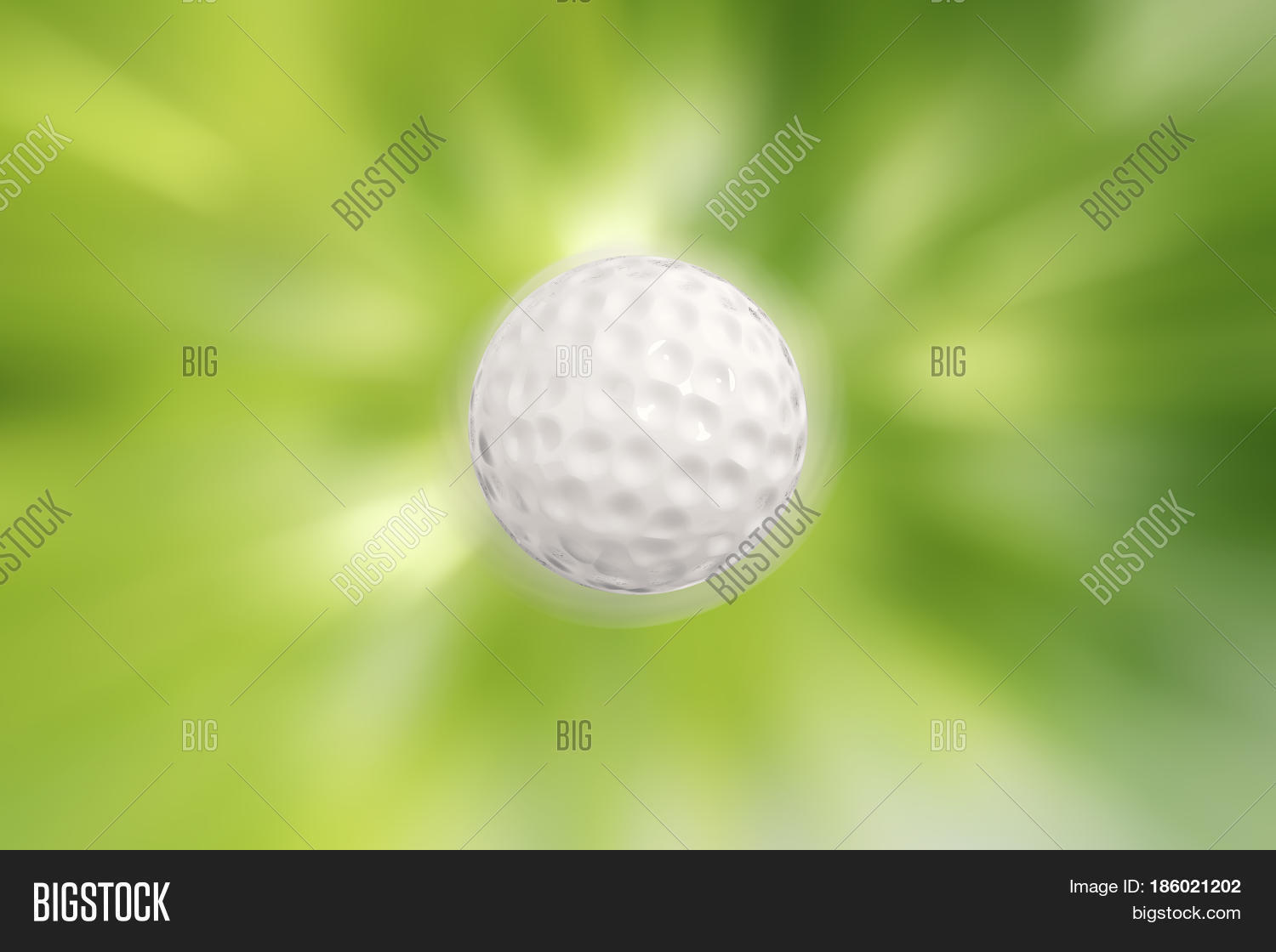 3d Rendering Golf Ball Image & Photo (Free Trial) | Bigstock