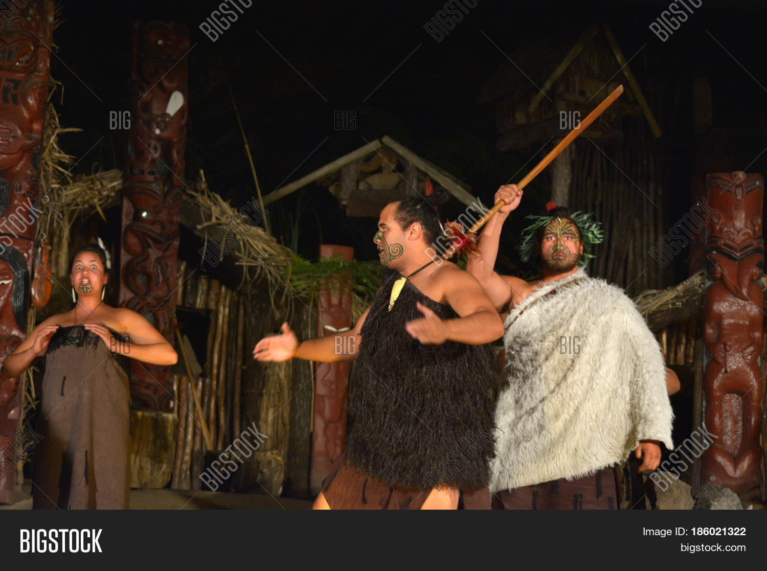 Maori People Sing Image & Photo (Free Trial) | Bigstock