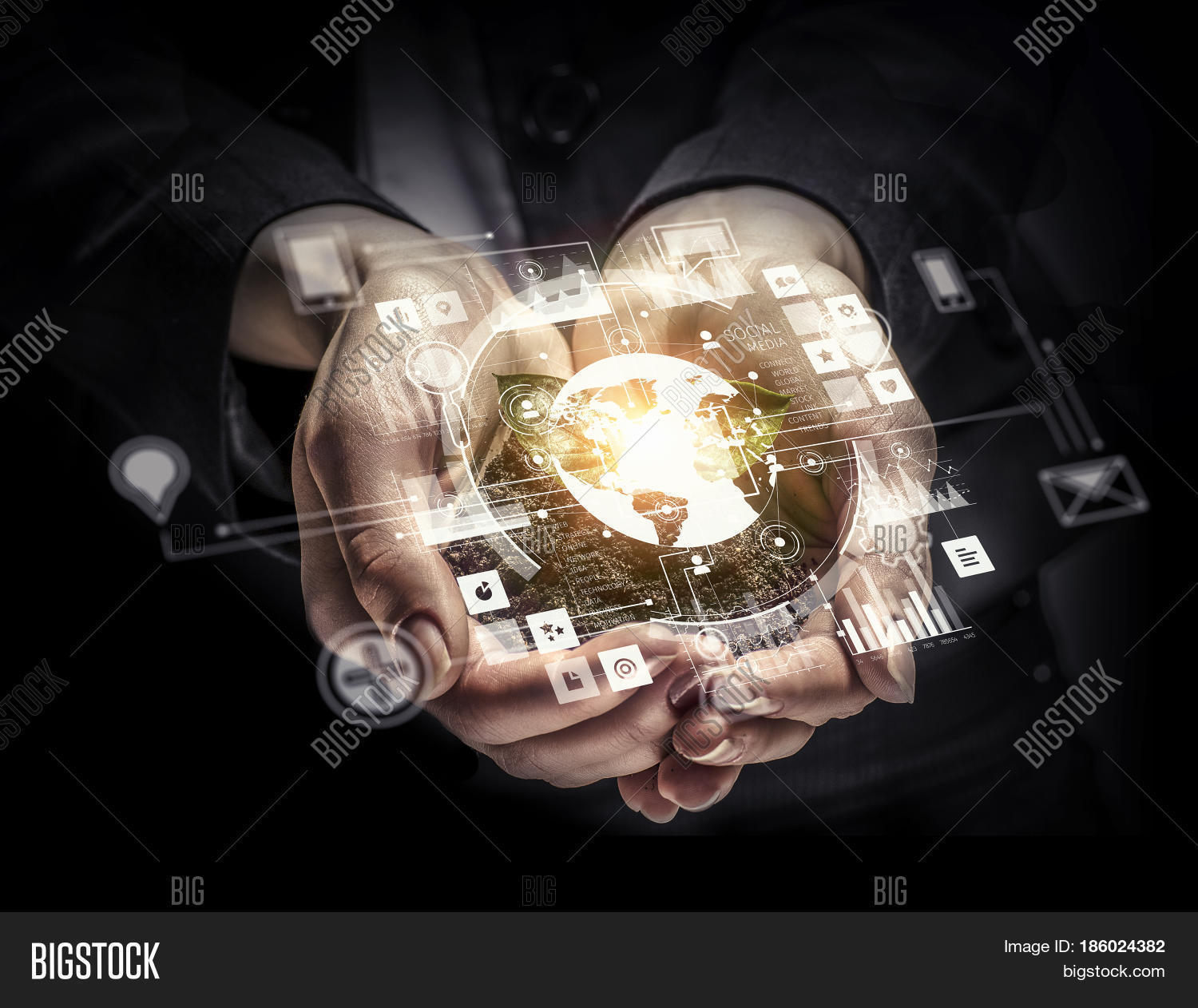 Nature Technology Image & Photo (Free Trial) | Bigstock