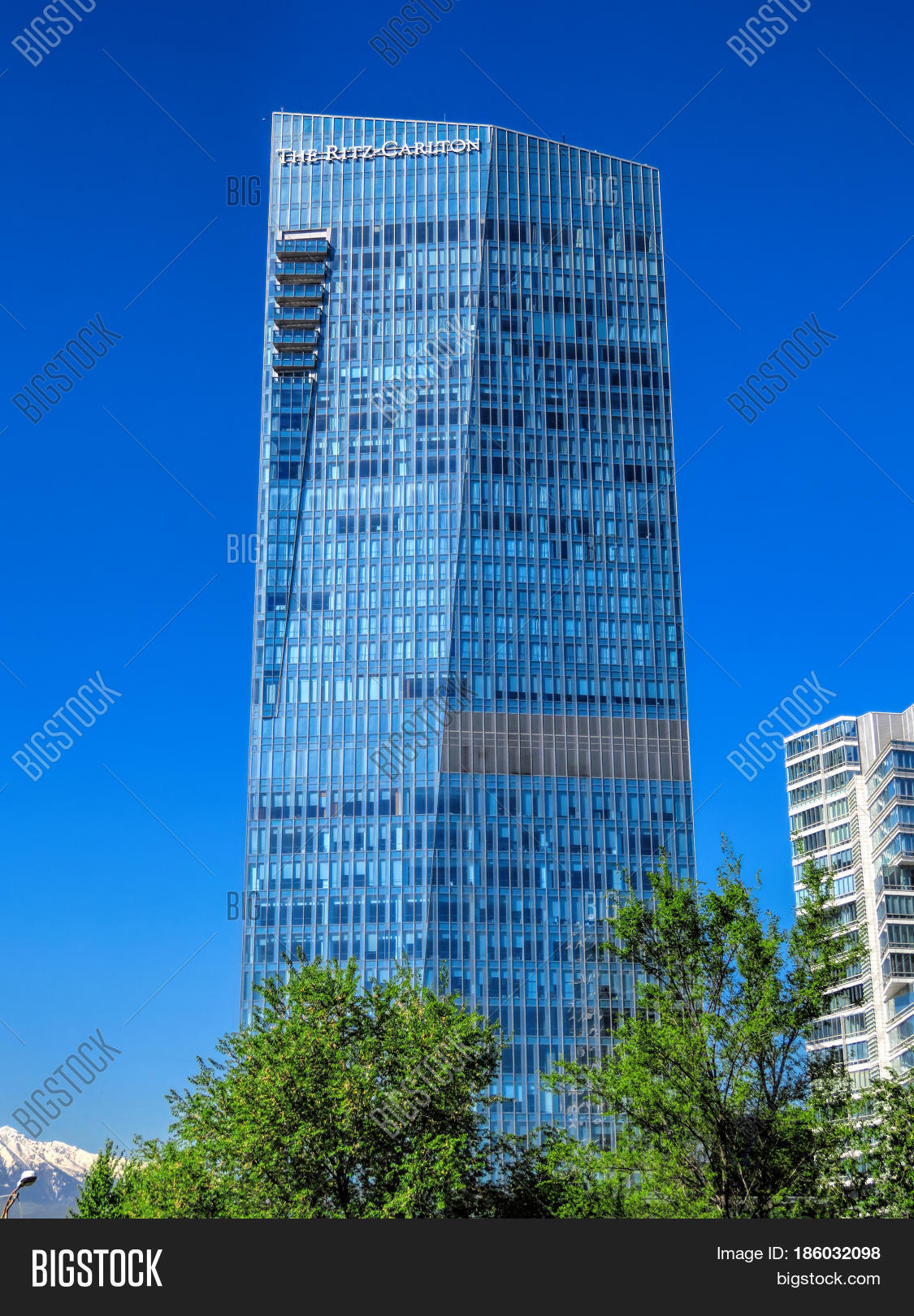 Almaty - Ritz Carlton Image & Photo (Free Trial) | Bigstock